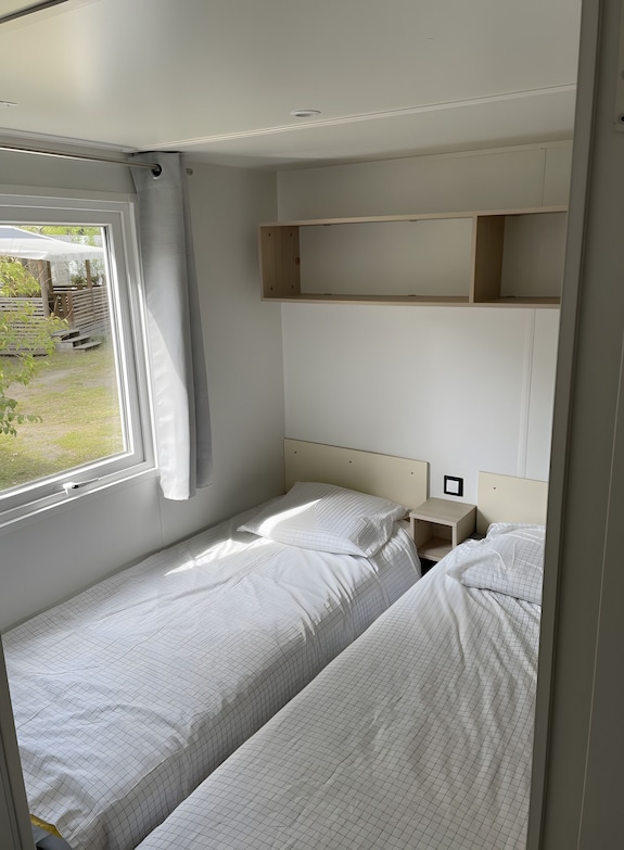 Klimatisiertes Mobilheim Mit 3 Schlafzimmern, üBerdachter Terrasse Am Ufer Des Lac Daureilhan - Aureilhan