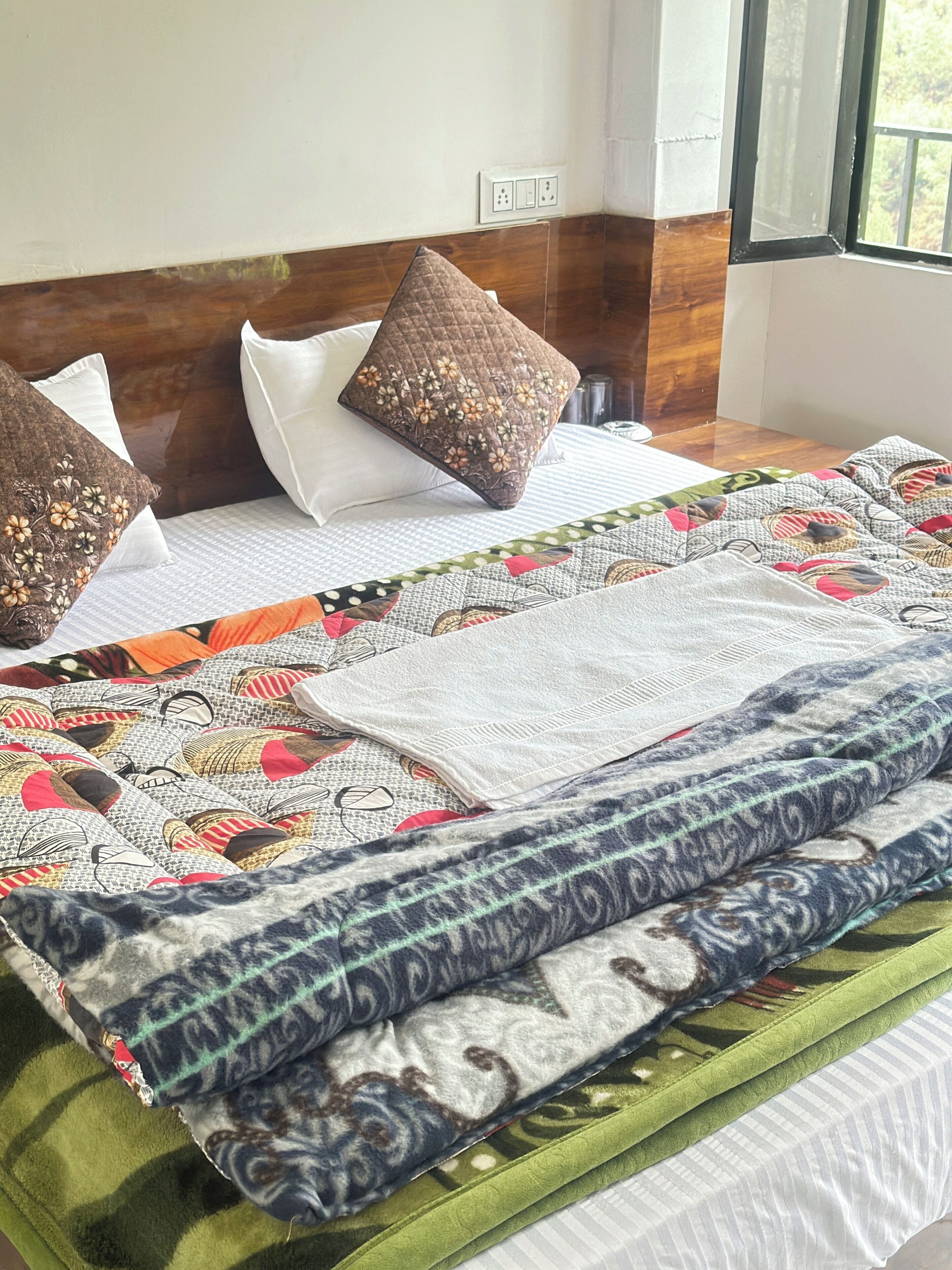 Quarto Duplo Deluxe, varanda, vista para a montanha