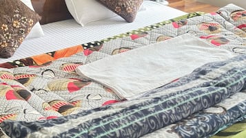 Quarto Duplo Deluxe, varanda, vista para a montanha