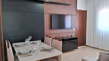 Apartamento família | Opções para refeição