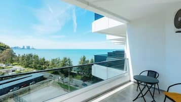 Uma praia privada nas proximidades