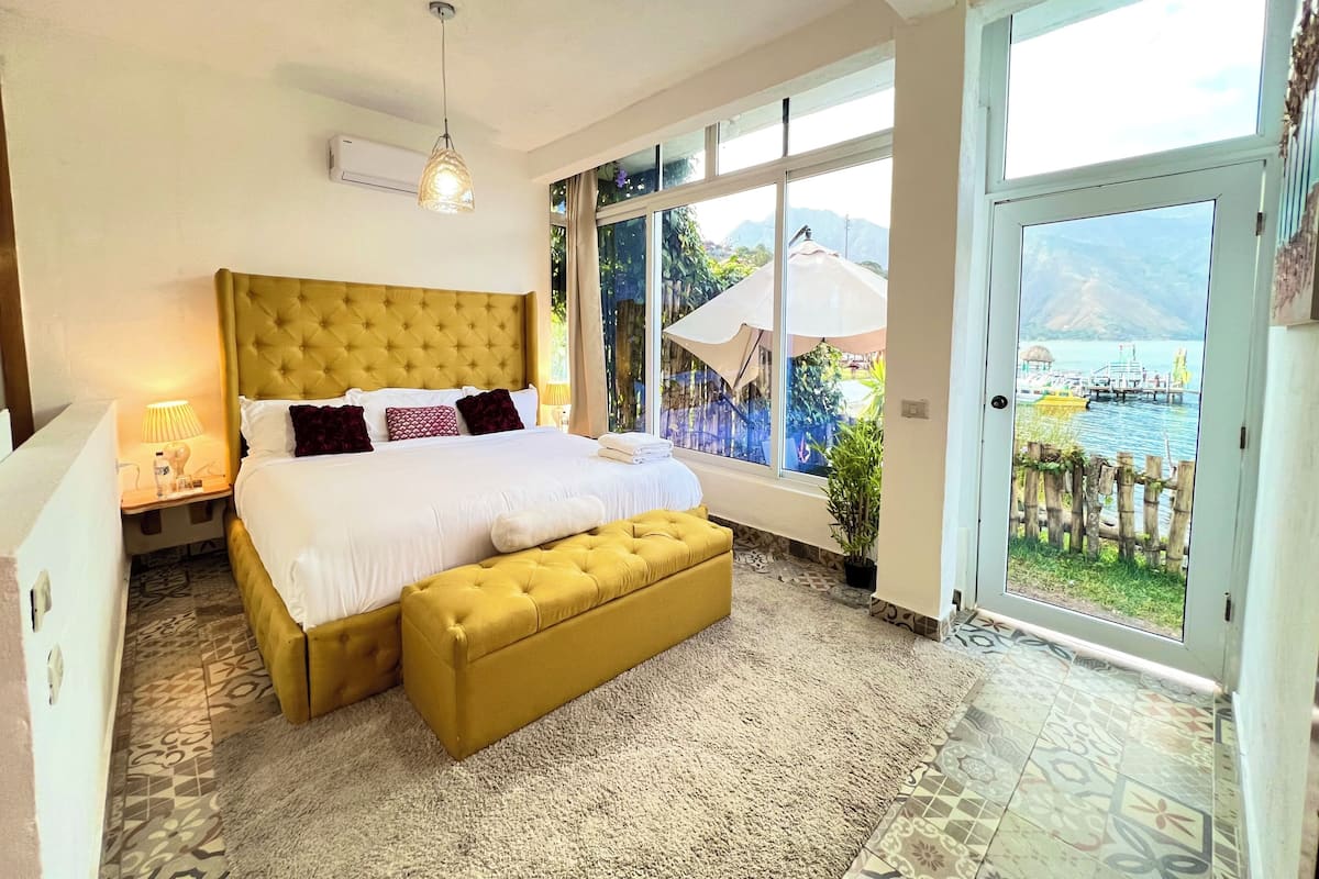 Suite-Estúdio | Wi-fi grátis, roupa de cama fornecida