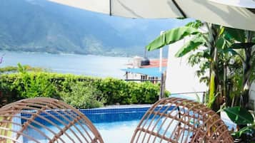 Vista da propriedade
