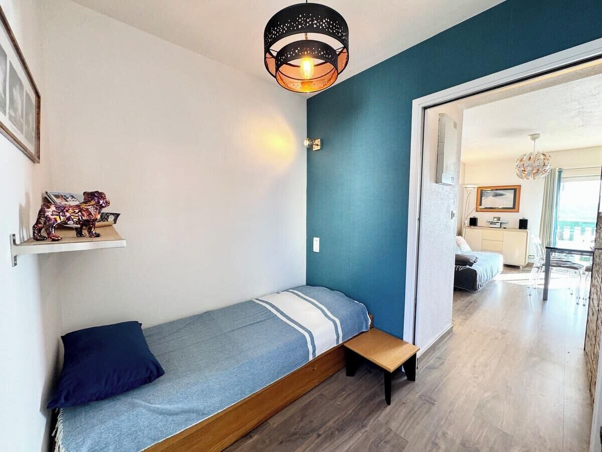 Appartement Idéal Face Mer  Tout à Pied - Plage de Locmaria