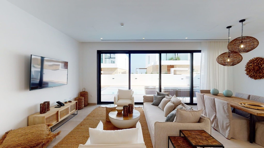 Amazing Cyprus Seaview Villa Physis | 4 Bdr | Private Pool | Prime Location |. - Ajia Napa