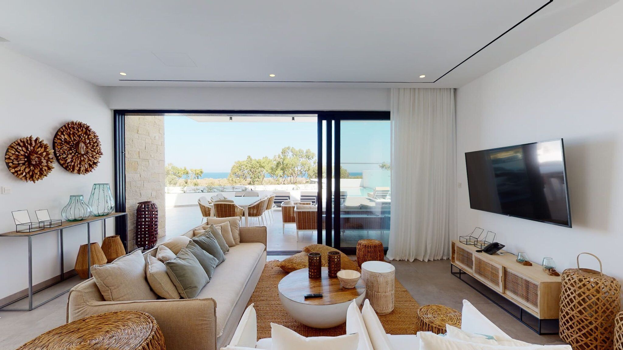 Thrilling Cyprus Seaview Villa Nemesis | 4 Bdr | Private Pool | Prime Location. - Agia Napa