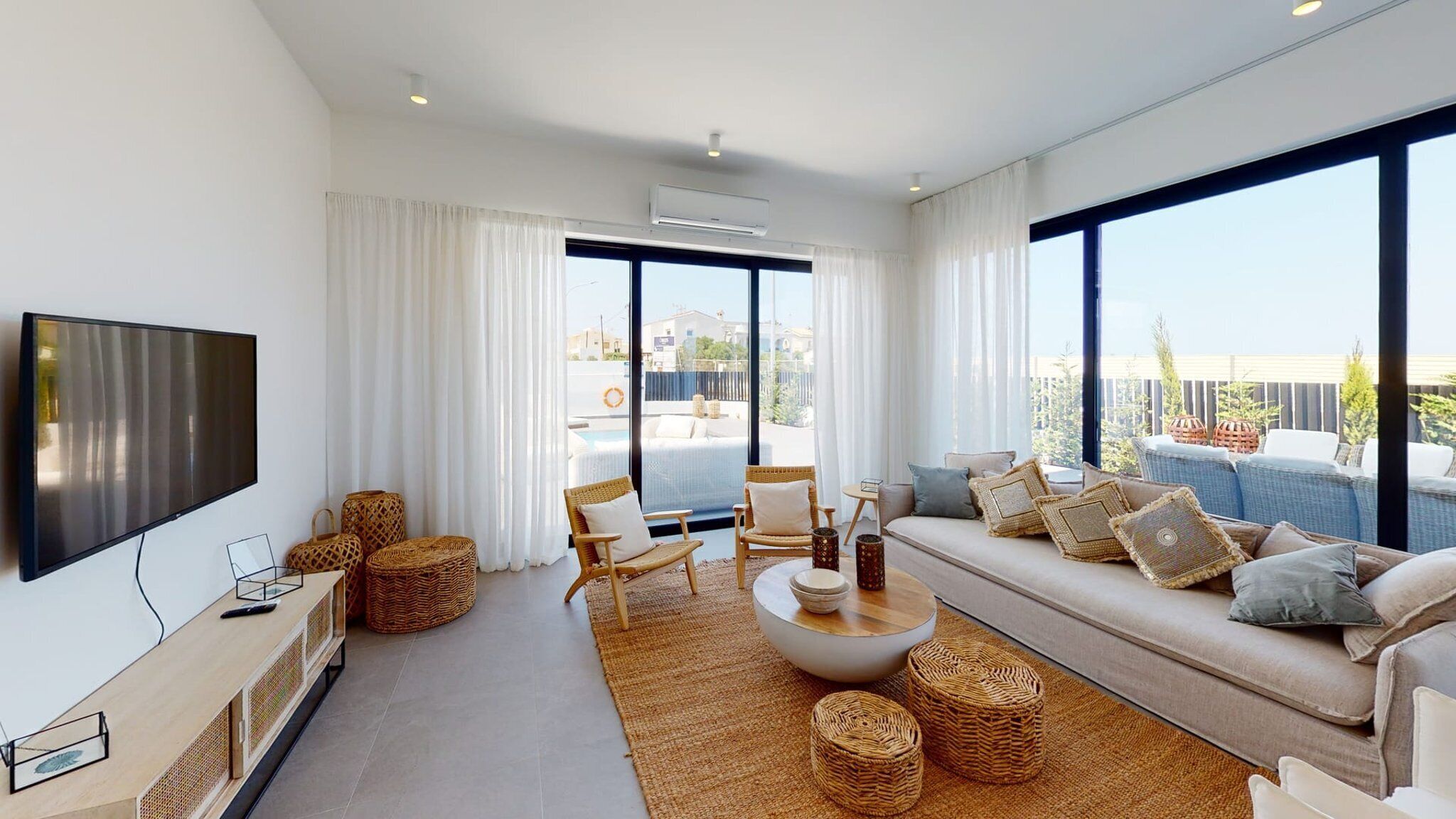 Superb Cyprus Seaview Villa Eosyne | 2 Bdr | Private Pool | Prime Location |. - Ayia Napa