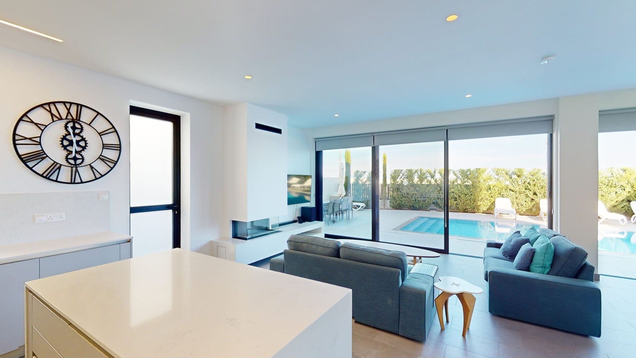 Enchanting Cyprus Beachfront Villa | Villa Terpsichore | 4 Bdr | Private Pool |. - Ayia Napa