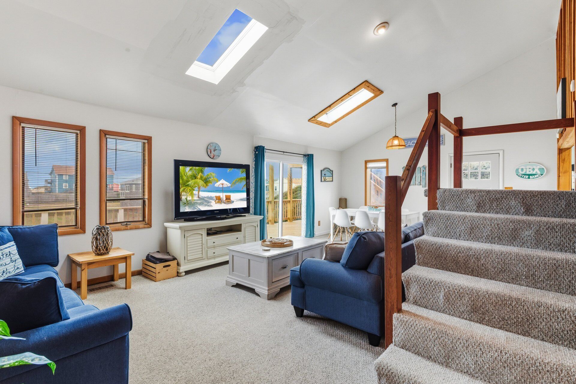 What A View | Ocean To Sound Views & Rooftop Deck - Kitty Hawk, NC