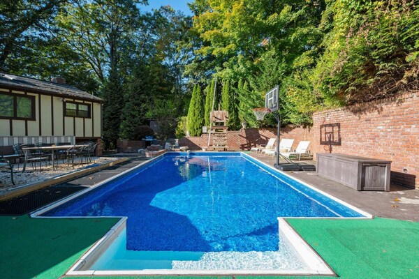 Westchester Summer Pool Pet Friendly Events Games - Sleepy Hollow, NY