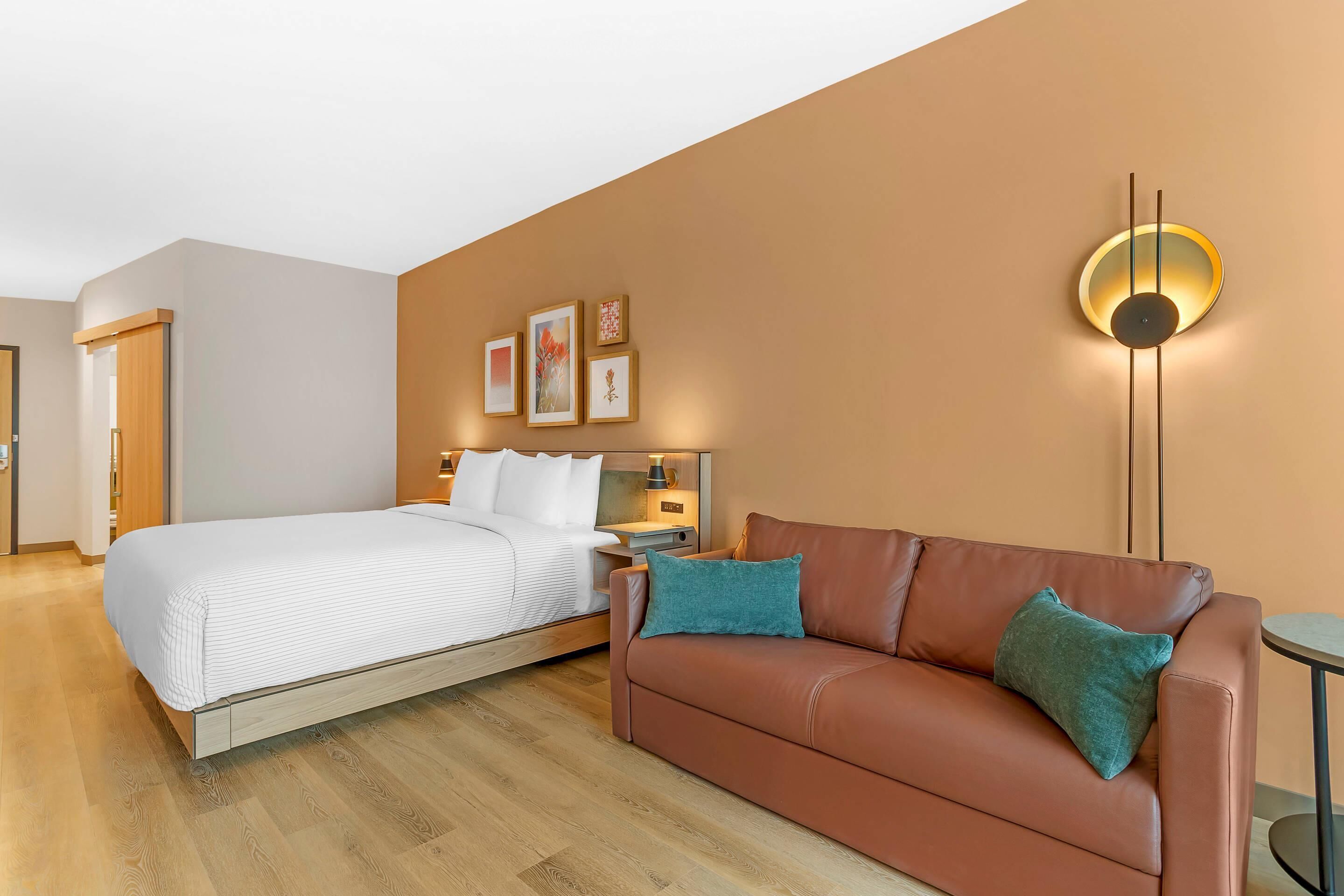 Quarto, 1 cama king-size, banheira adaptada para pessoas com dificuldades motoras, não fumadores | Wi-fi grátis 