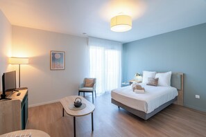 Apartamento, 2 quartos | Berços/camas para crianças grátis, Wi-fi grátis