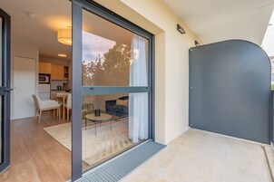 Apartamento Standard, 1 quarto, não fumadores (Queen) | Berços/camas para crianças grátis, Wi-fi grátis 