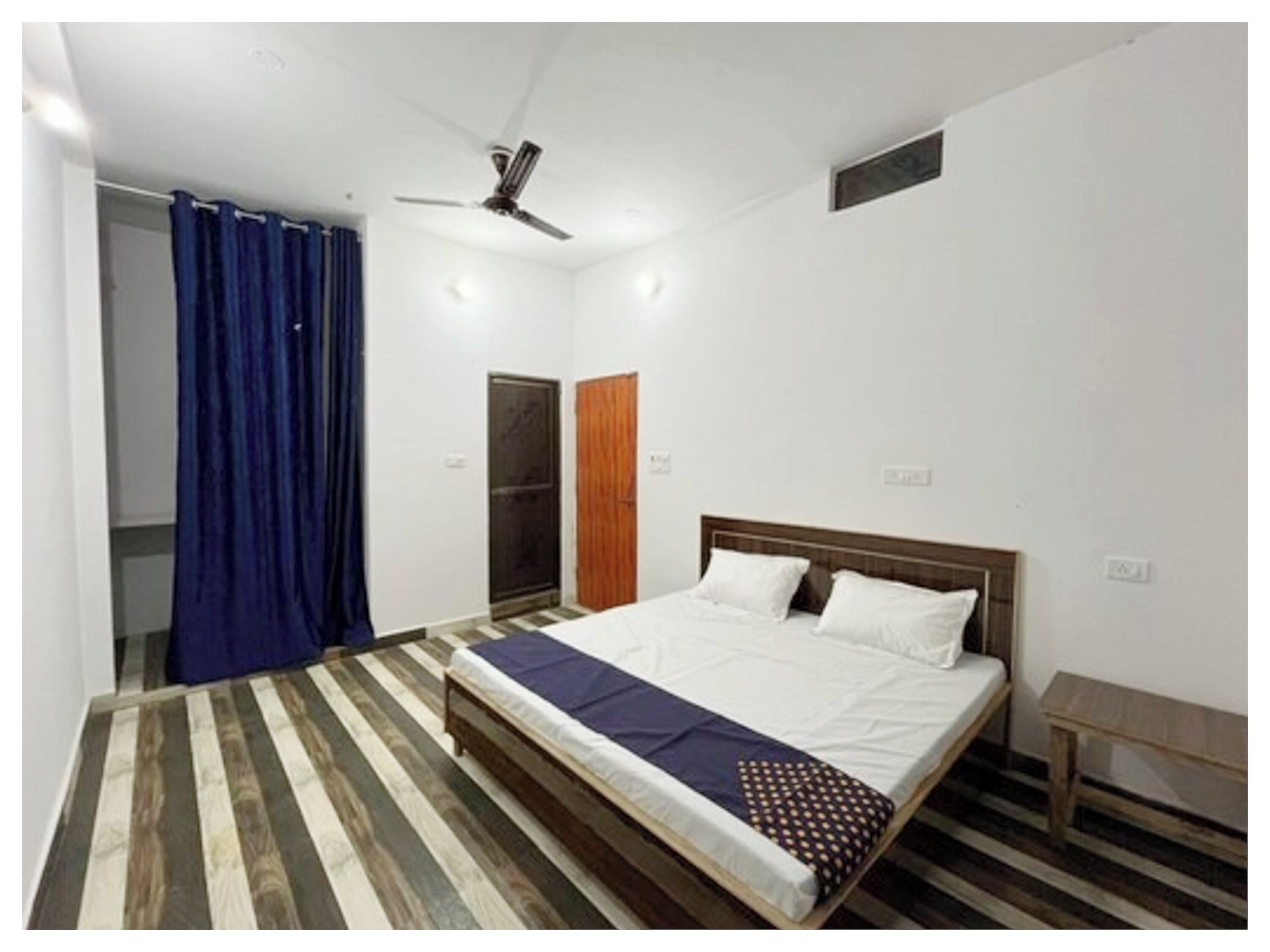 Quarto Duplo Deluxe, ar condicionado | Roupa hipoalergénica, secretária, quartos insonorizados, Wi-fi grátis 