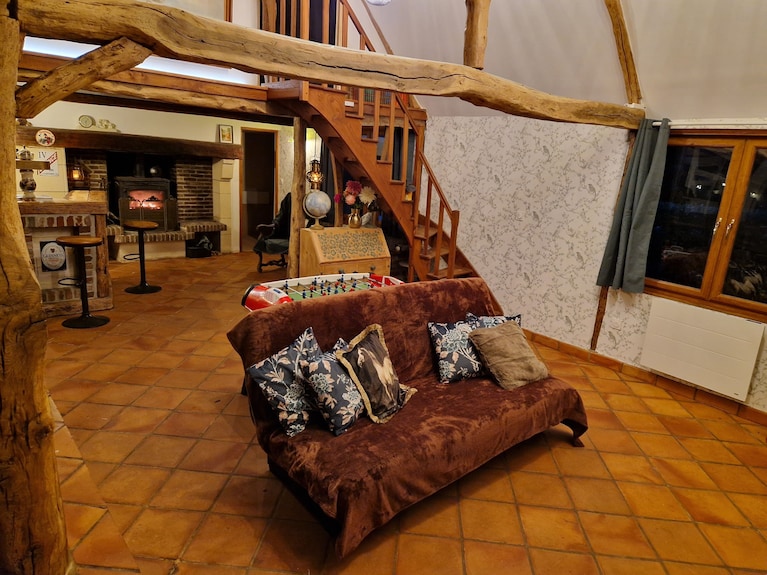 Le Cottage : Proximité Forêt Et Baie De Somme. Idéal Pour Les Familles - Baie de Somme