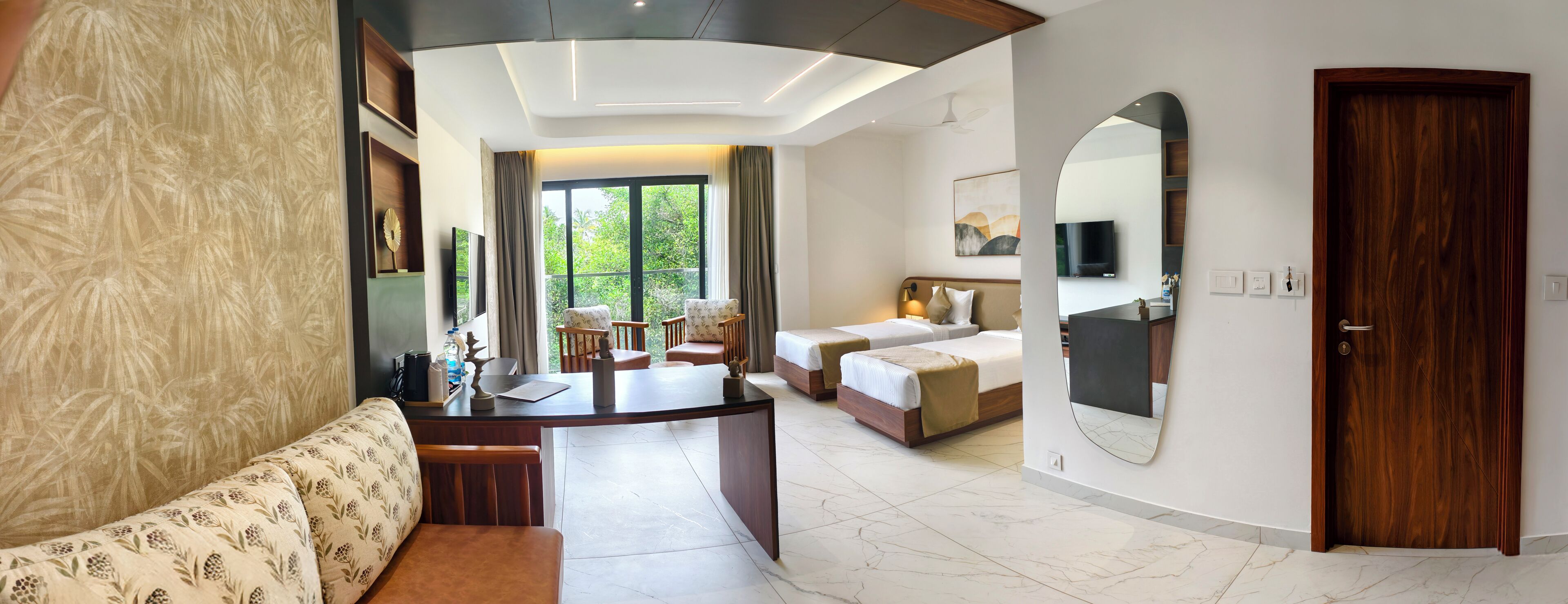 Quarto premium | Vista do quarto
