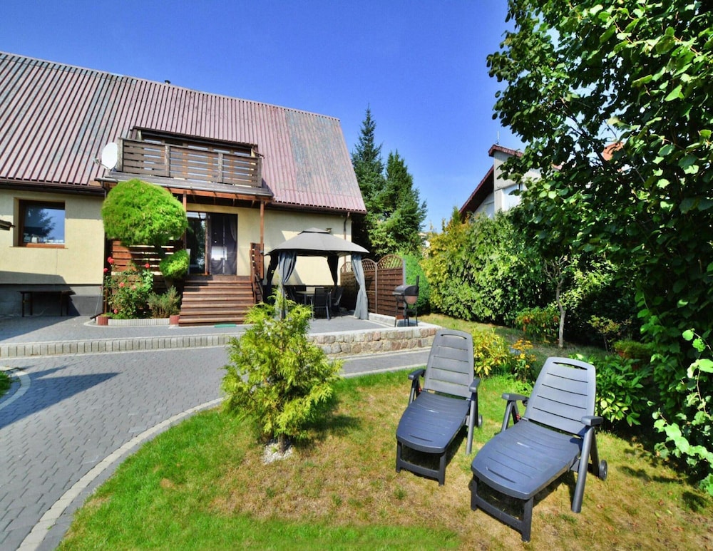 Large, Comfortable Holiday Villa With A Terrace - Kolberg