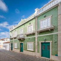 Fachada do alojamento