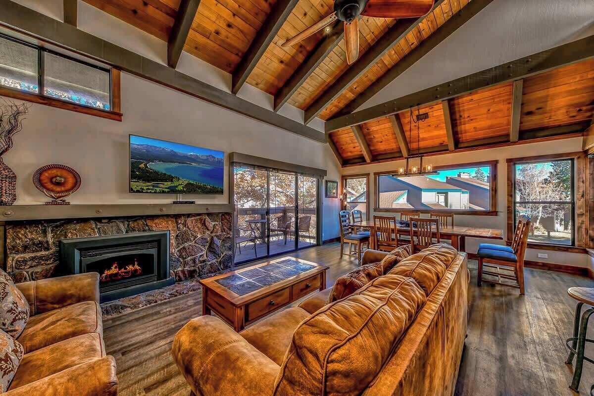 Lakeside Haven By Heavenly Sand - South Lake Tahoe, CA