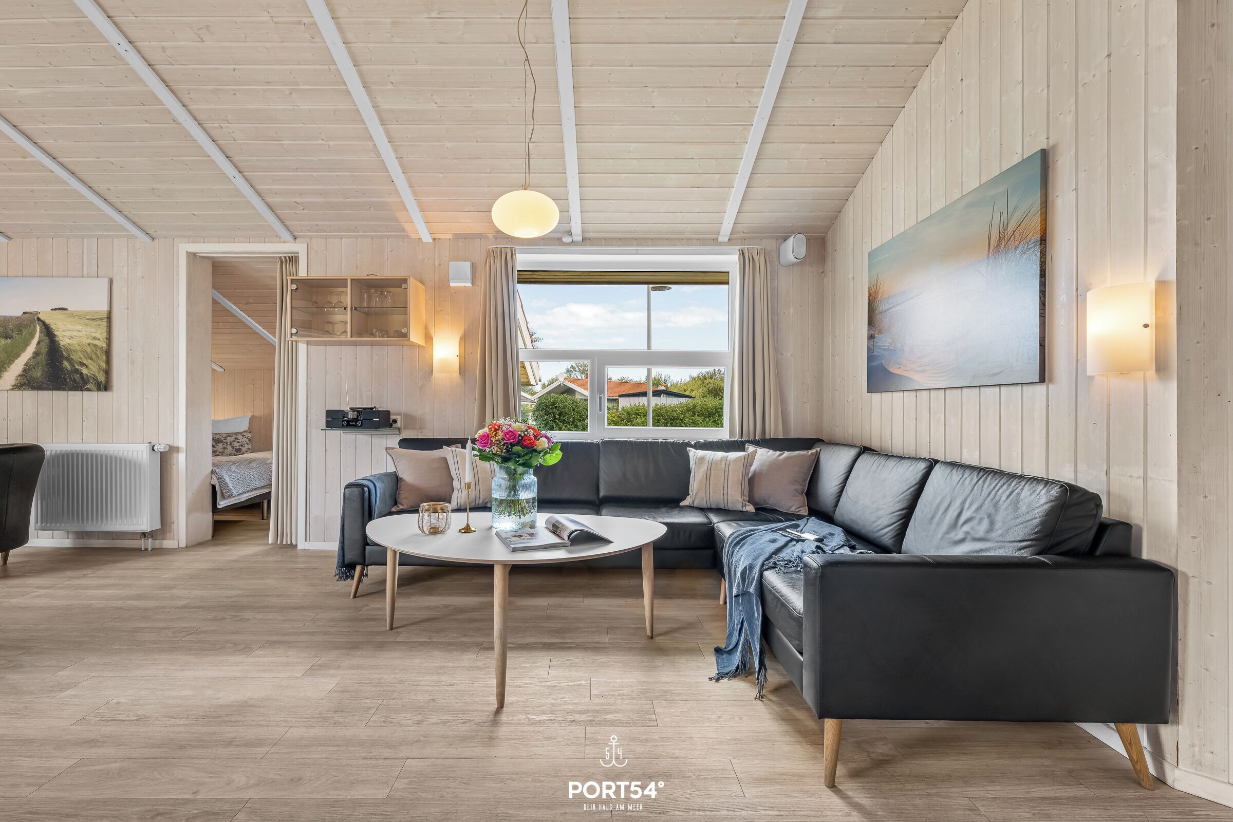 Poolhaus - Strandnah, 5 Schlafzimmer, Terrasse, Grill,  2 Parkplätze - Ostsee