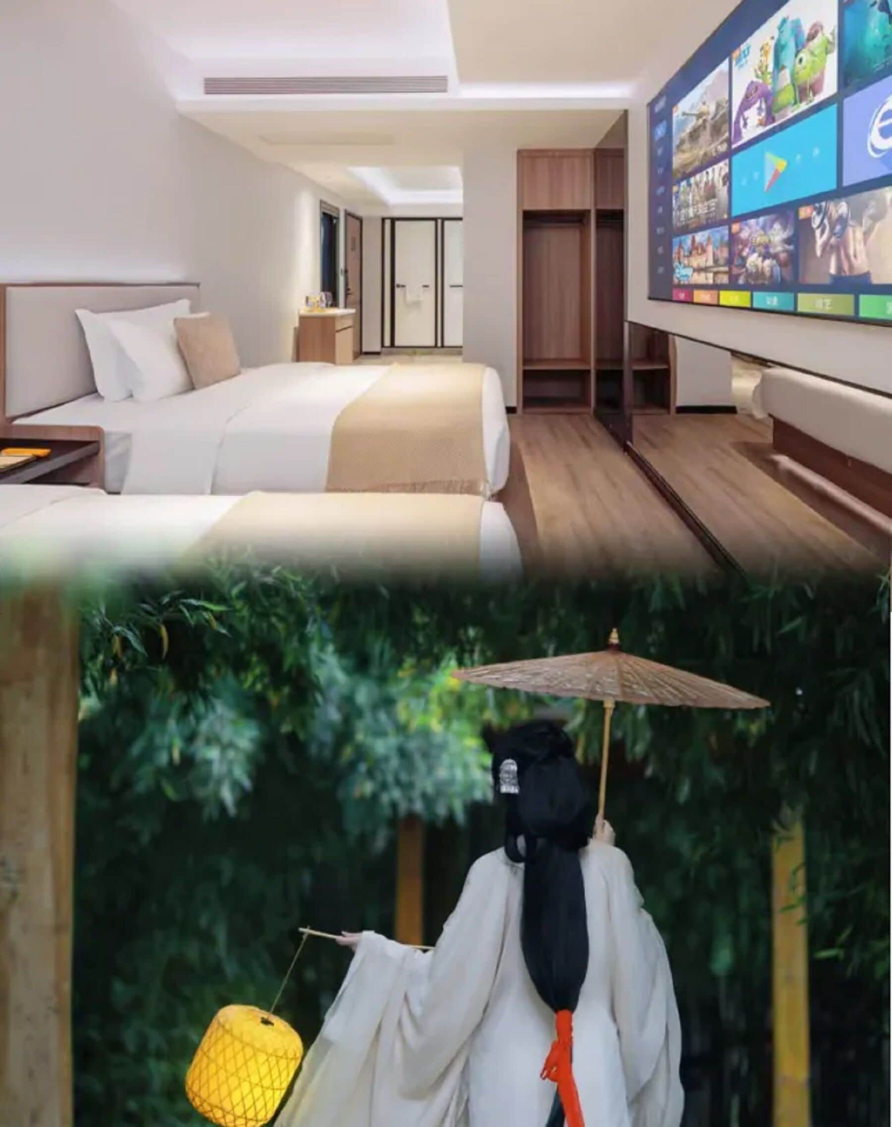 Quarto Twin Comfort | Vista do quarto