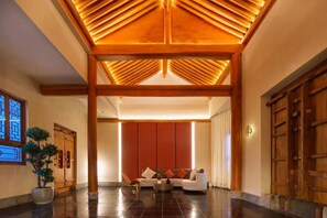 Salão de recepção