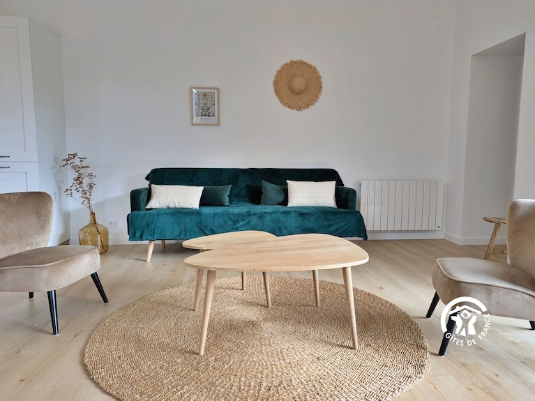 Maison De Campagne Charmante Pour 9 Personnes à Saint-denis-d'anjou - Pays de la Loire