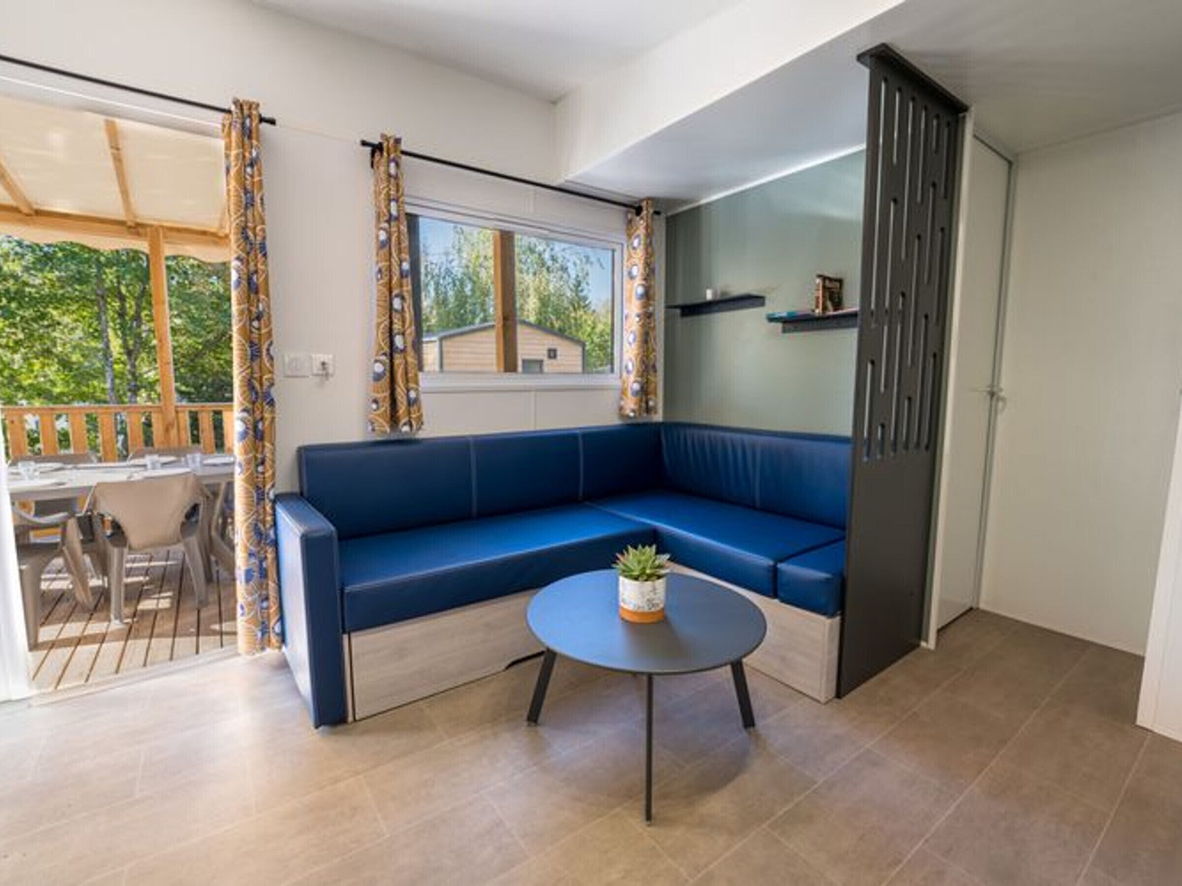 Mobile Home 36sqm With Terrace - 6 People, 3 Bedrooms - Gérardmer