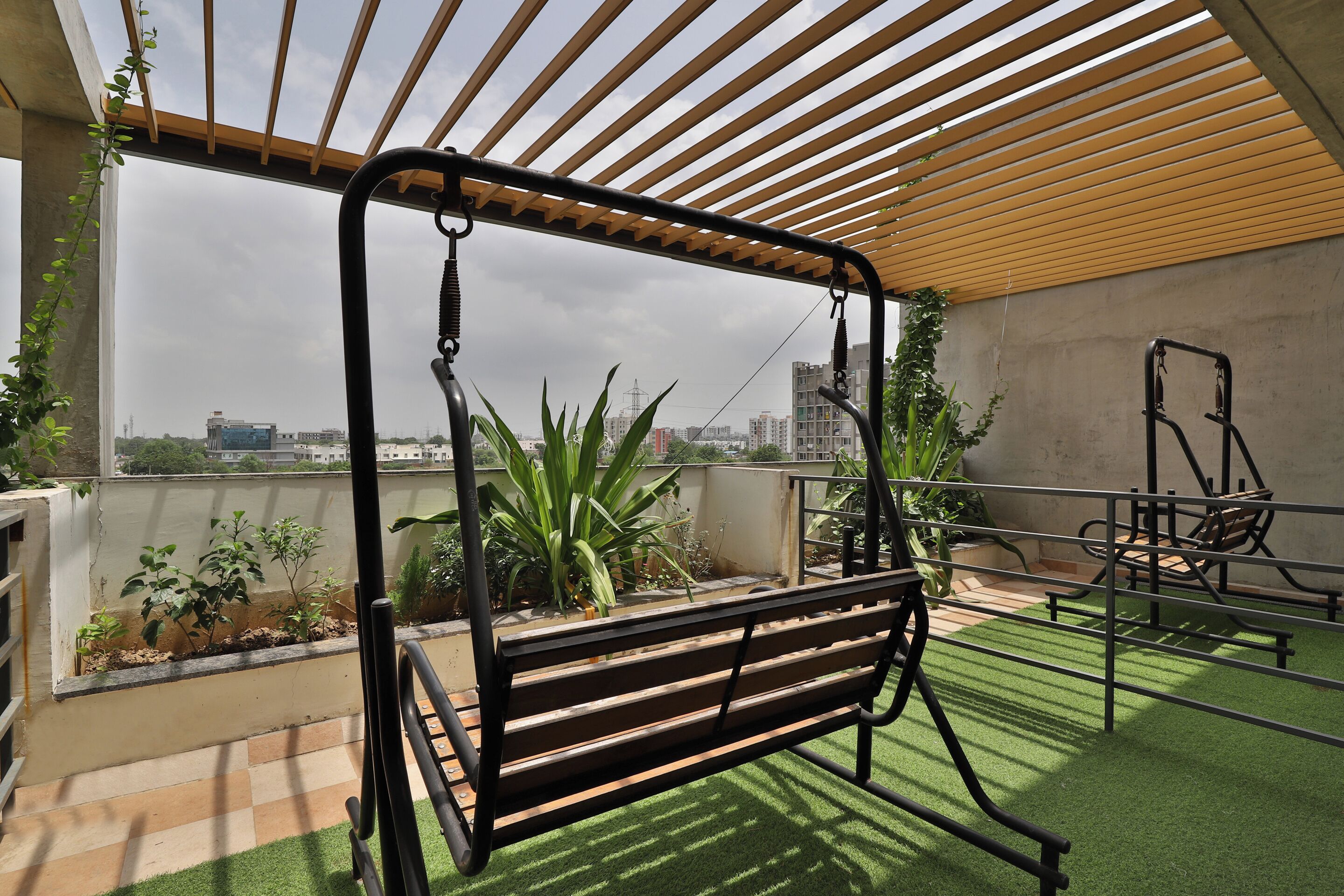 Gold Room | Terraço/pátio interior