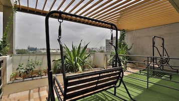 Gold Room | Terraço/pátio interior