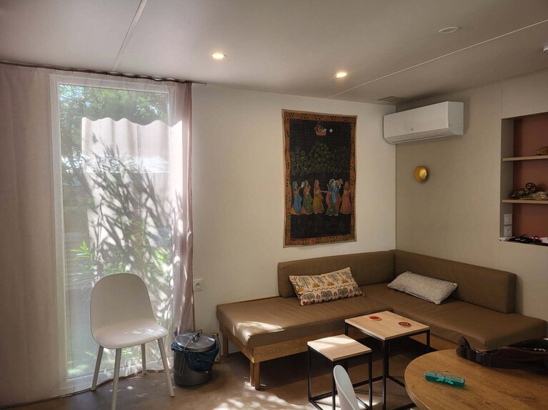 Mobil-home Premium Familial Neuf Plage à Pied Clim Le Castellas 4 Sète - Hérault