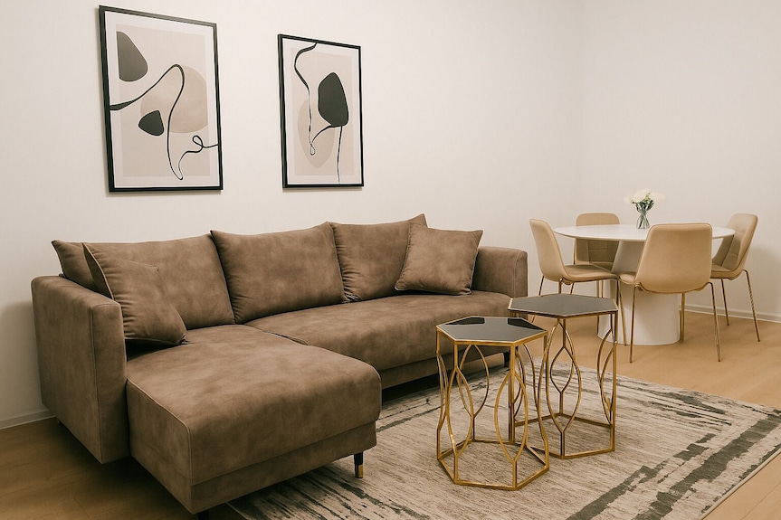 Atria House Is A Charming 1-bedroom Apartment In Wonderful Bucuresti With Ac - Bukarest