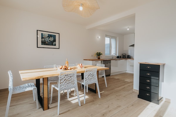 Holiday Home Just 350 M From The Long Sandy Beach - Plougonvelin