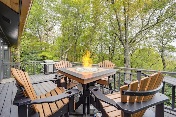 Chic Cabin! Epic Views Of Grandfather Mountain - Boone, NC