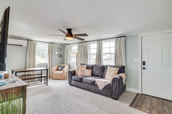 7 Mi To Beach & Ocean! Morehead City Home - Salter Path, NC