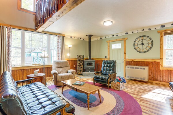 8 Private Acres: Little Mahoning Creek Cabin! - Yellow Creek State Park, Penn Run