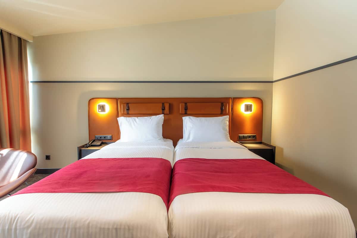 Quarto Duplo ou Twin Superior | Secretária, quartos insonorizados, Wi-fi grátis