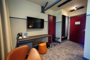 Quarto Duplo | Secretária, quartos insonorizados, Wi-fi grátis 