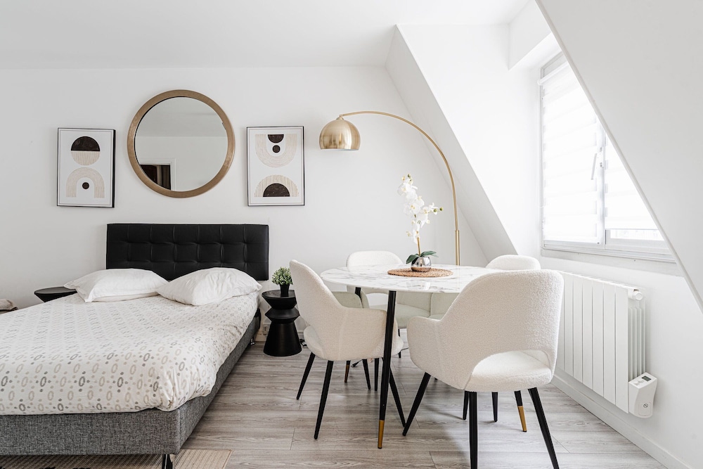 Bright Studio 3p - Close To Deauville Beach - Trouville-sur-Mer