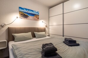Apartamento | 1 quarto, com mobília individualizada 
