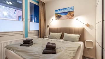 Apartamento | 1 quarto, com mobília individualizada