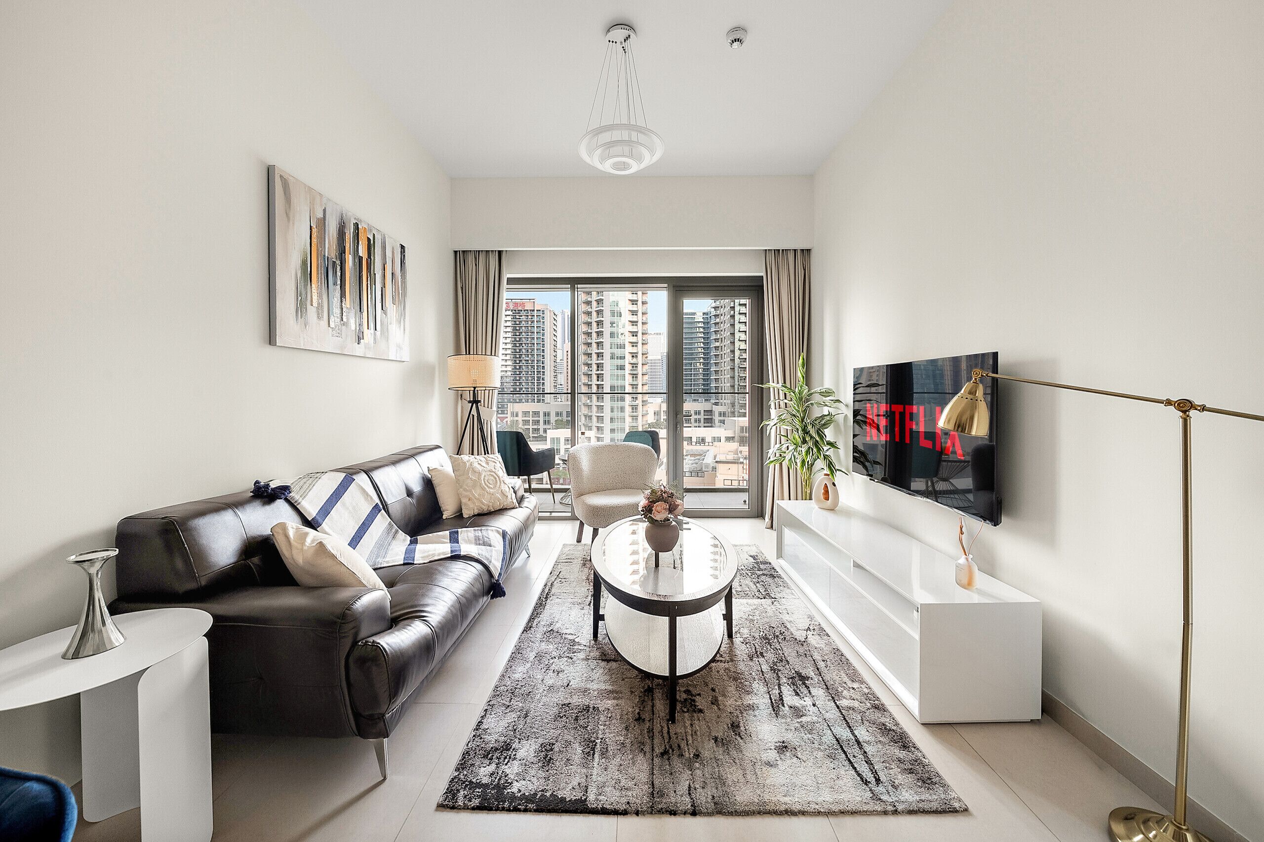 Elegant 1bd In Iconic Downtown Location - Dubai