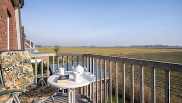 Apartamento | Opções para refeição ao ar livre