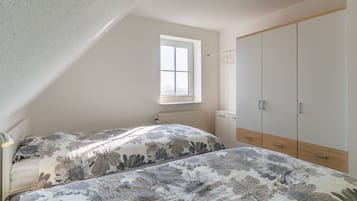 Apartamento | 2 quartos, individualmente mobiliados