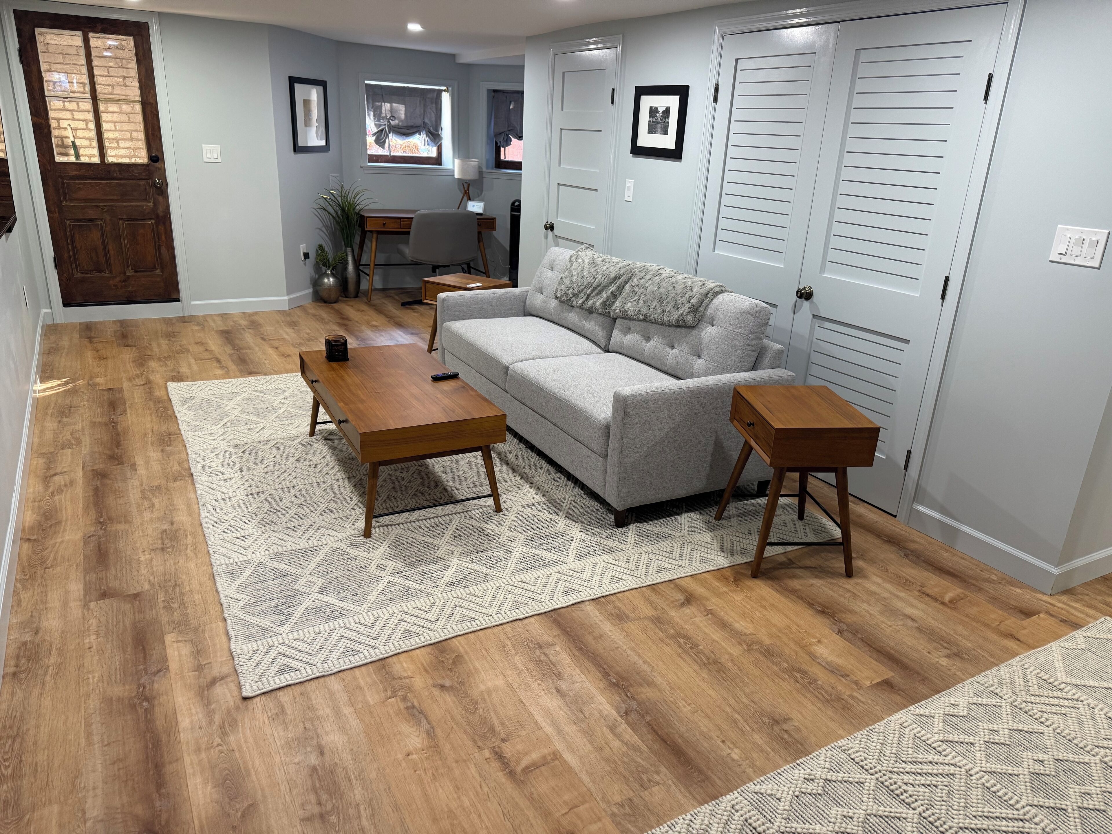 Newly Renovated English Basement Apartment In Beautiful Bloomingdale - Hyattsville, MD