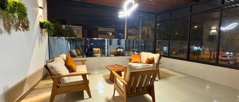 Terraço/pátio interior