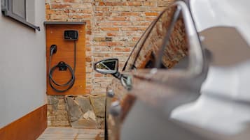 Posto de carga para carros elétricos