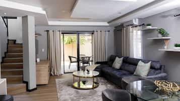 Villa Standard, pátio | Sala de estar