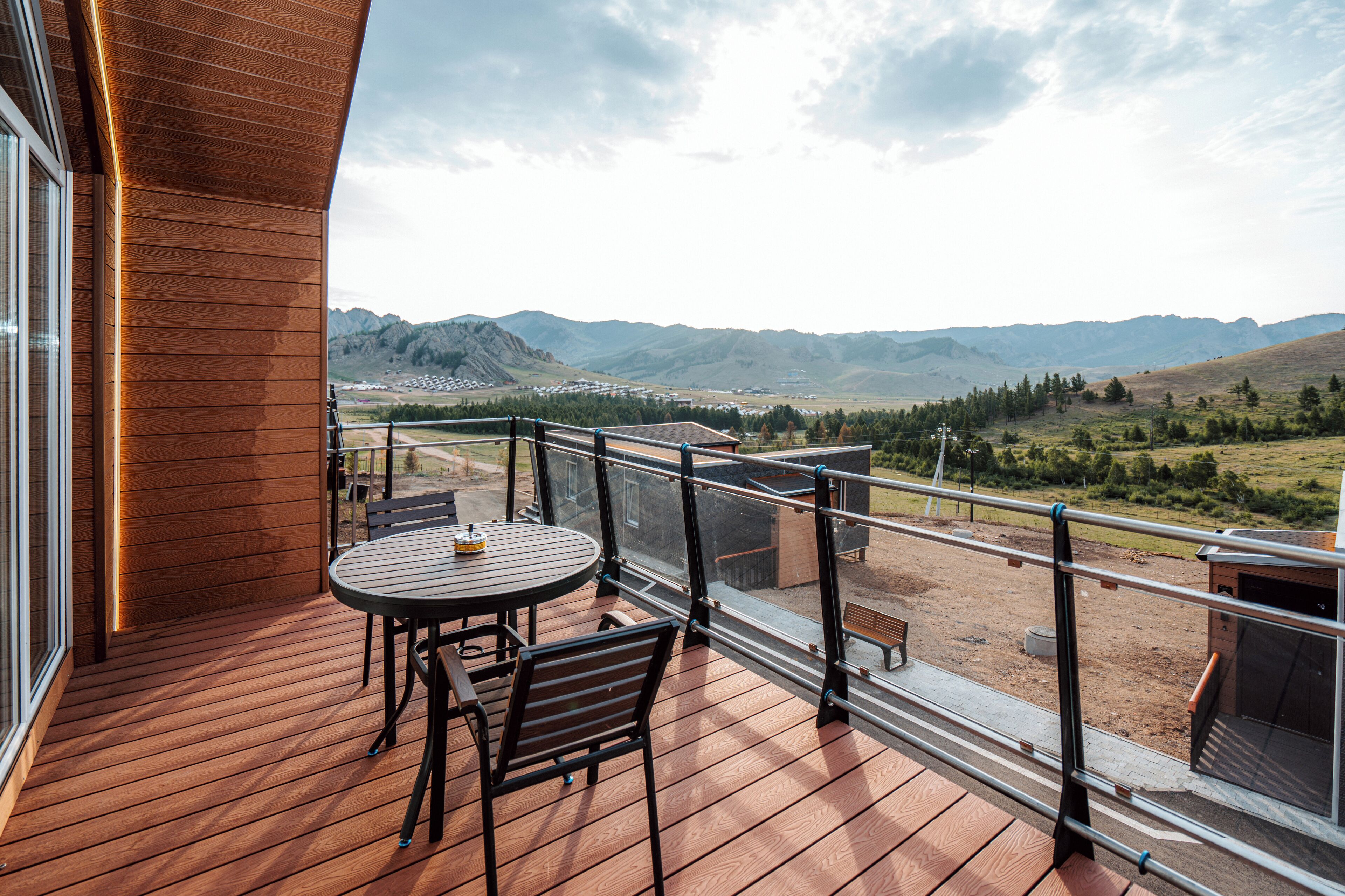 Bungalow Deluxe | Sala de estar