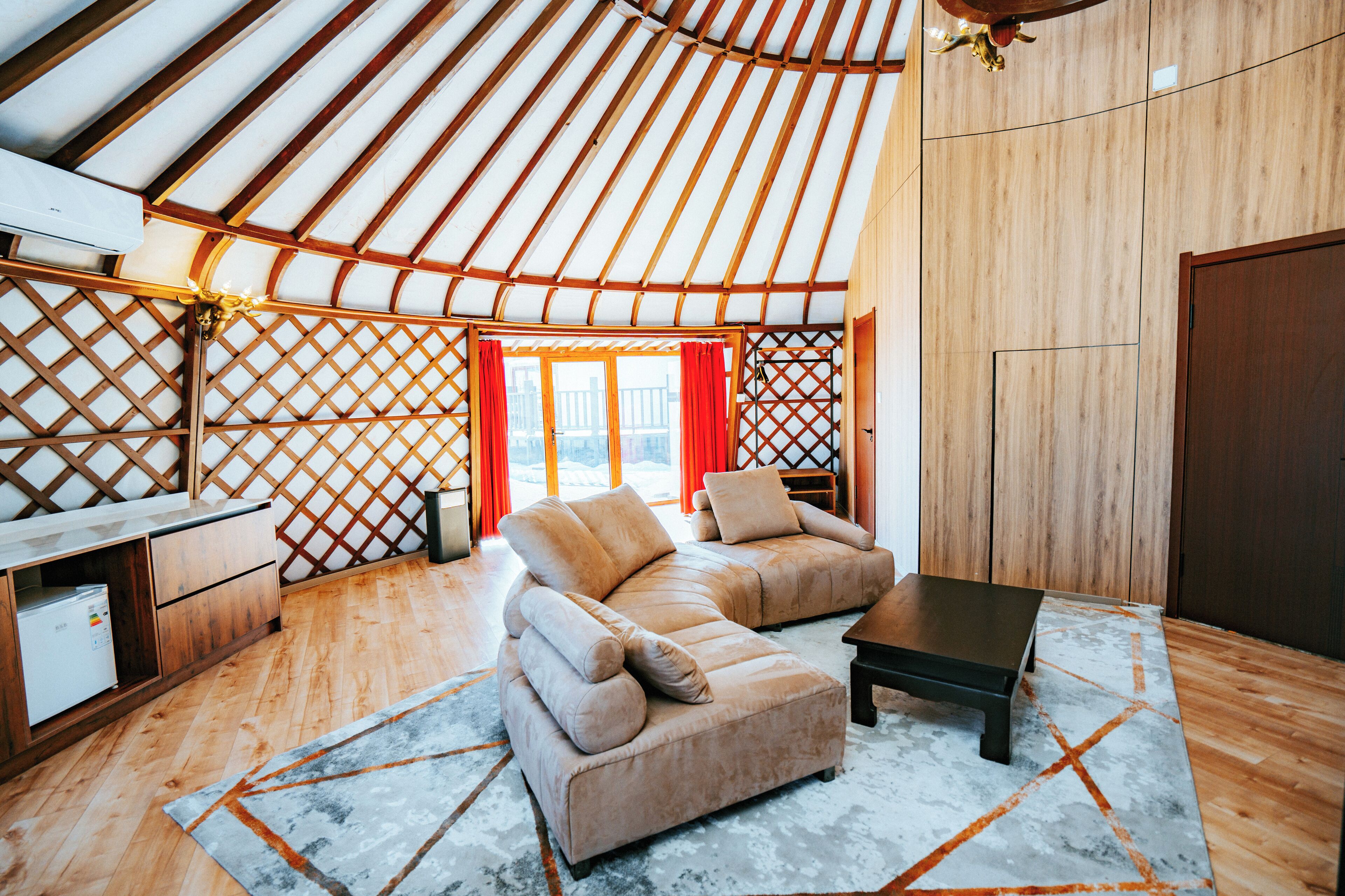 Bungalow Familiar, vista para a montanha | Wi-fi grátis 